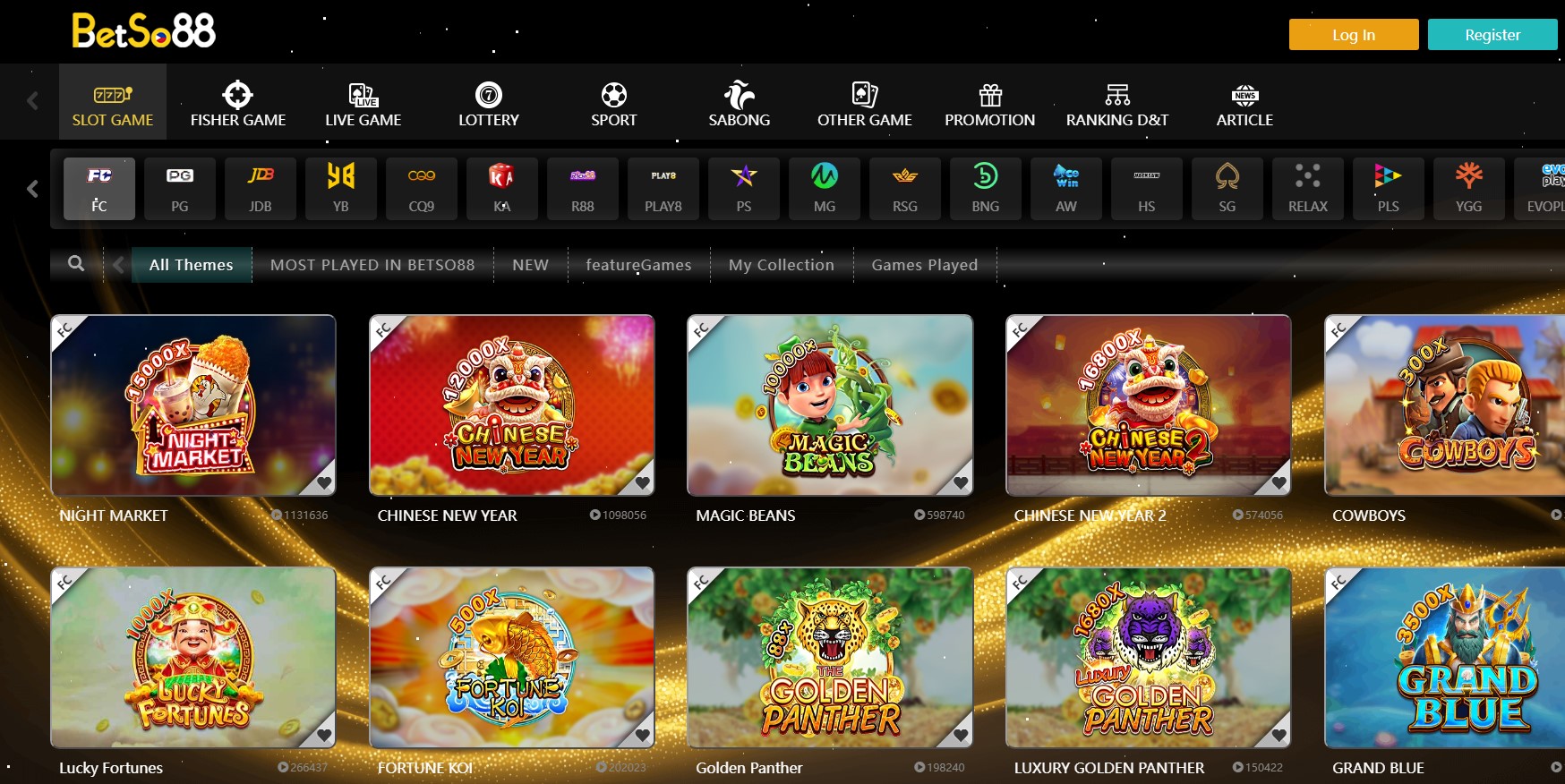 Top 5 Fa Chai Slot Games 2023: High RTP Slot | Demo Play