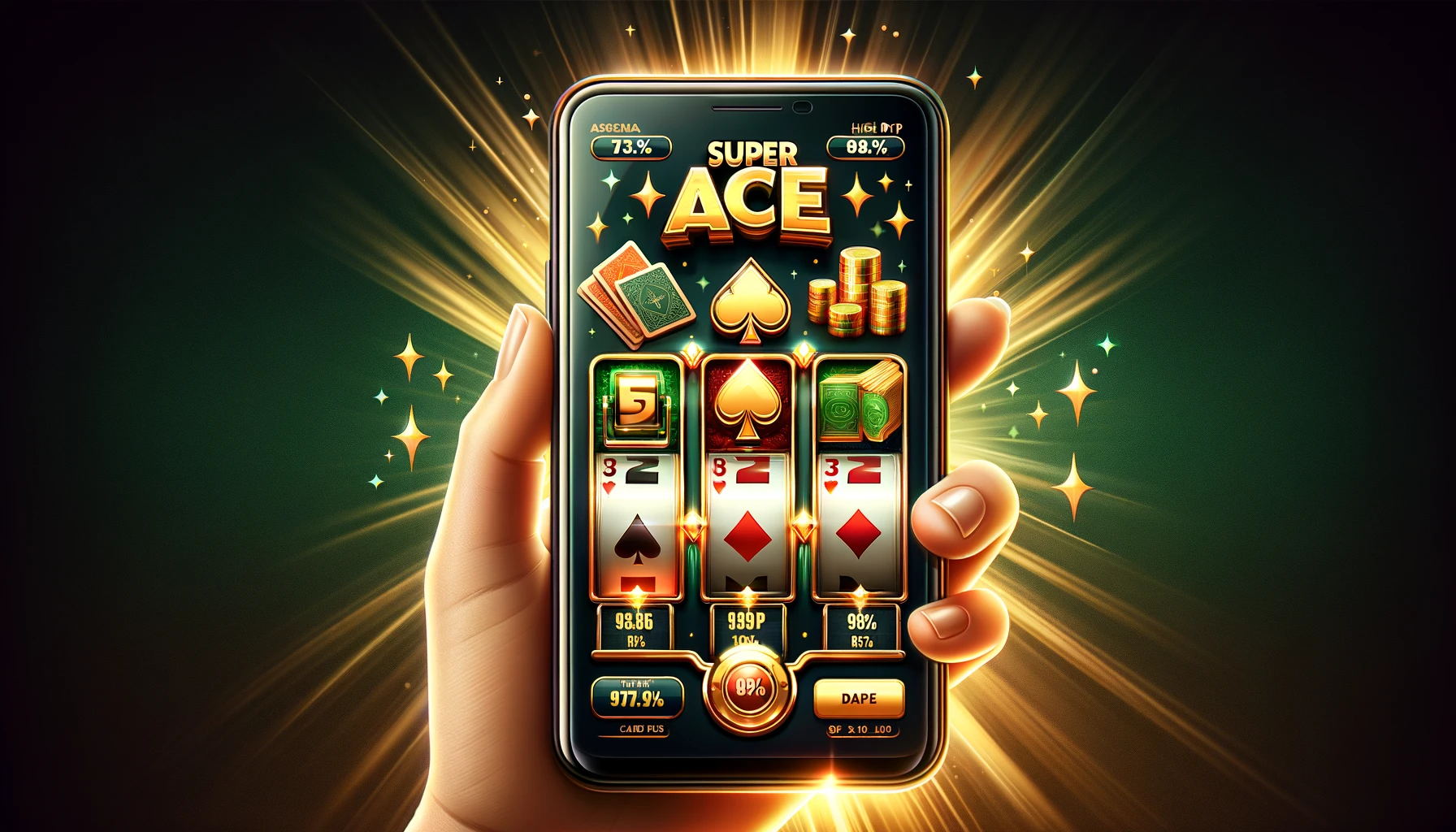 Play Super Ace With Free 100 Register No Turnover Bonus : Overall JILI ...