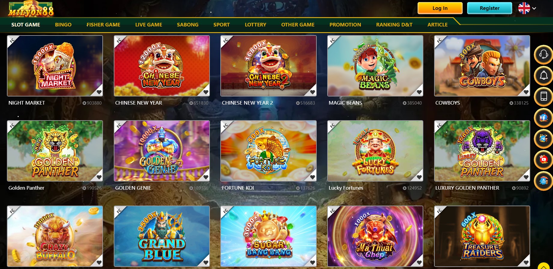 FC Chinese New Year Slot With Demo In Casino-Philippines