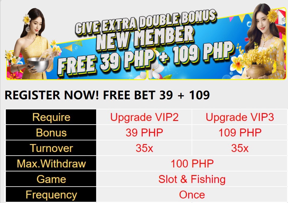 Peso63: Catering Filipino-Preferred Games| Double FREE BONUS 39+109