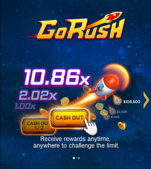 GoRush By Jili - Hottest Mini Game In Casino | Philippines