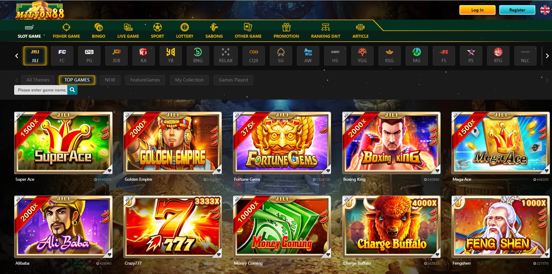 Alibaba Jili Slot Game In Casino | High RTP - Philippines