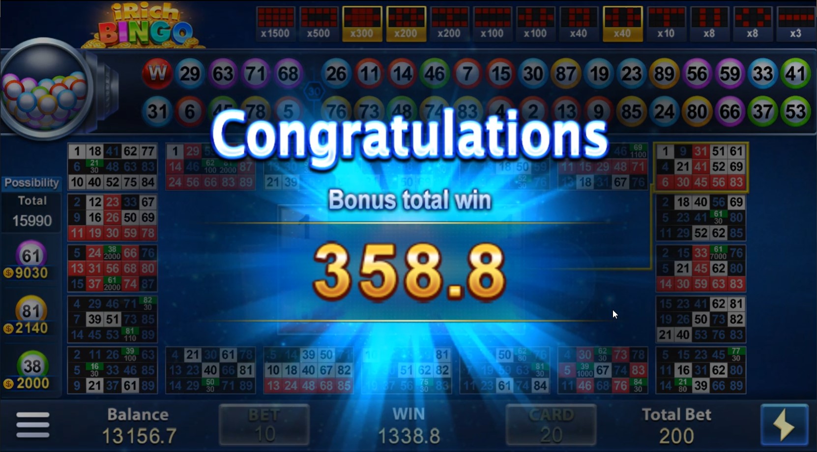 IRICH BINGO: JILI's Blockbuster Online Bingo Game - Guaranteed No. 1 In PH