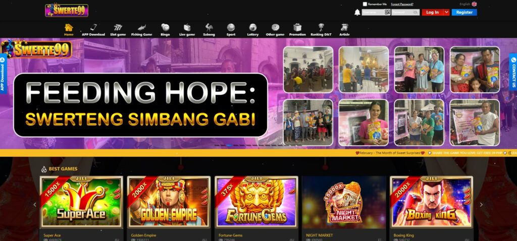 Swerte99 Online Casino: Offers Trending Games| Get 99 BONUS