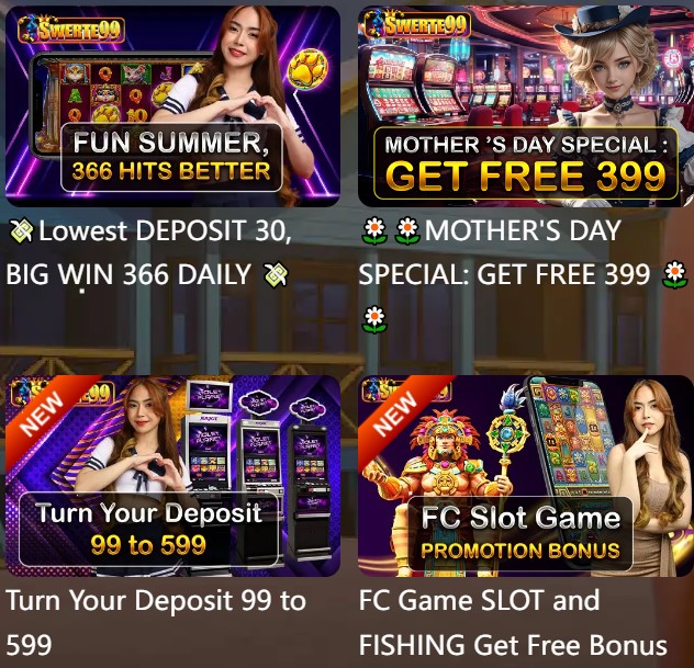 Swerte99 Casino: Be A Member & Get 99 BONUS Right Away!