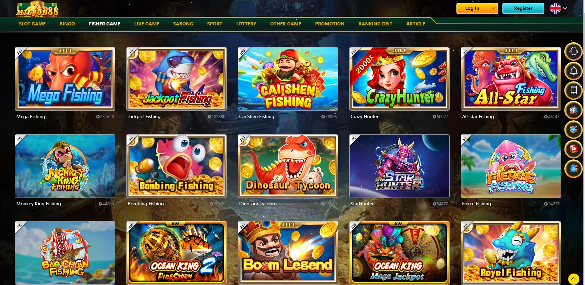 JILI MEGA FISHING: Jili's No.1 Fishing Game| Enjoy Using JILI FREE 100 ...