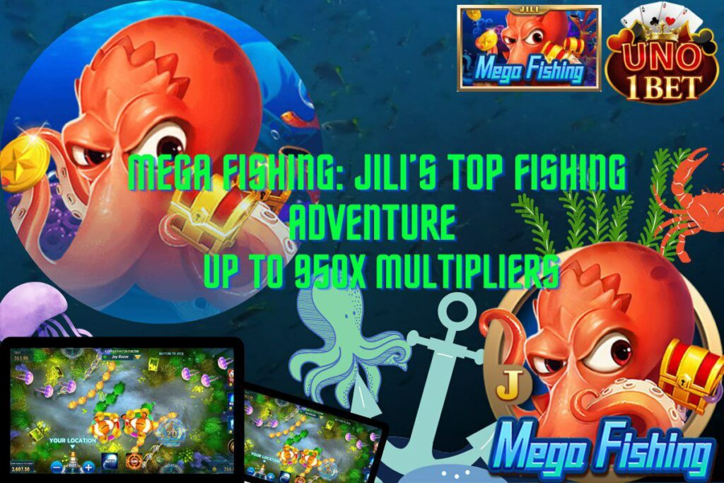 JILI MEGA FISHING: Jili's No.1 Fishing Game| Enjoy Using JILI FREE 100 Bonus