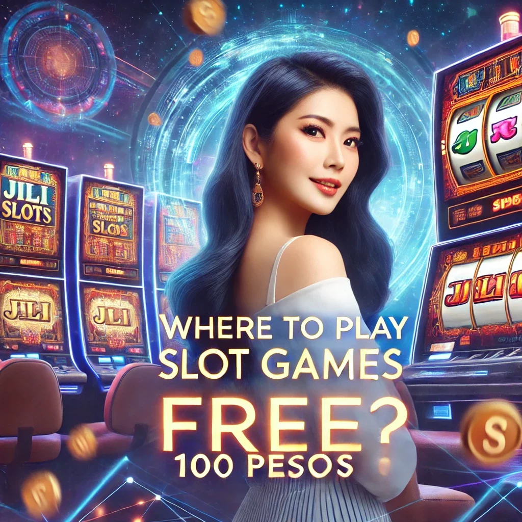 Play Slot Games For Free 100 Pesos Bet Using No First Deposit Online ...