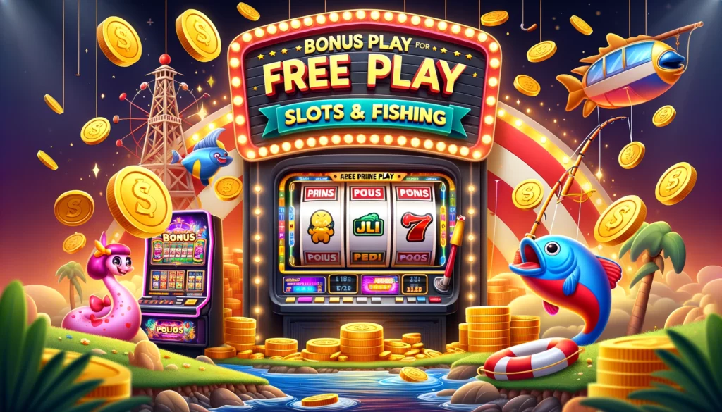 Play Jili Slots & Fishing For Free 100 Pesos Using Casino Bonuses ...