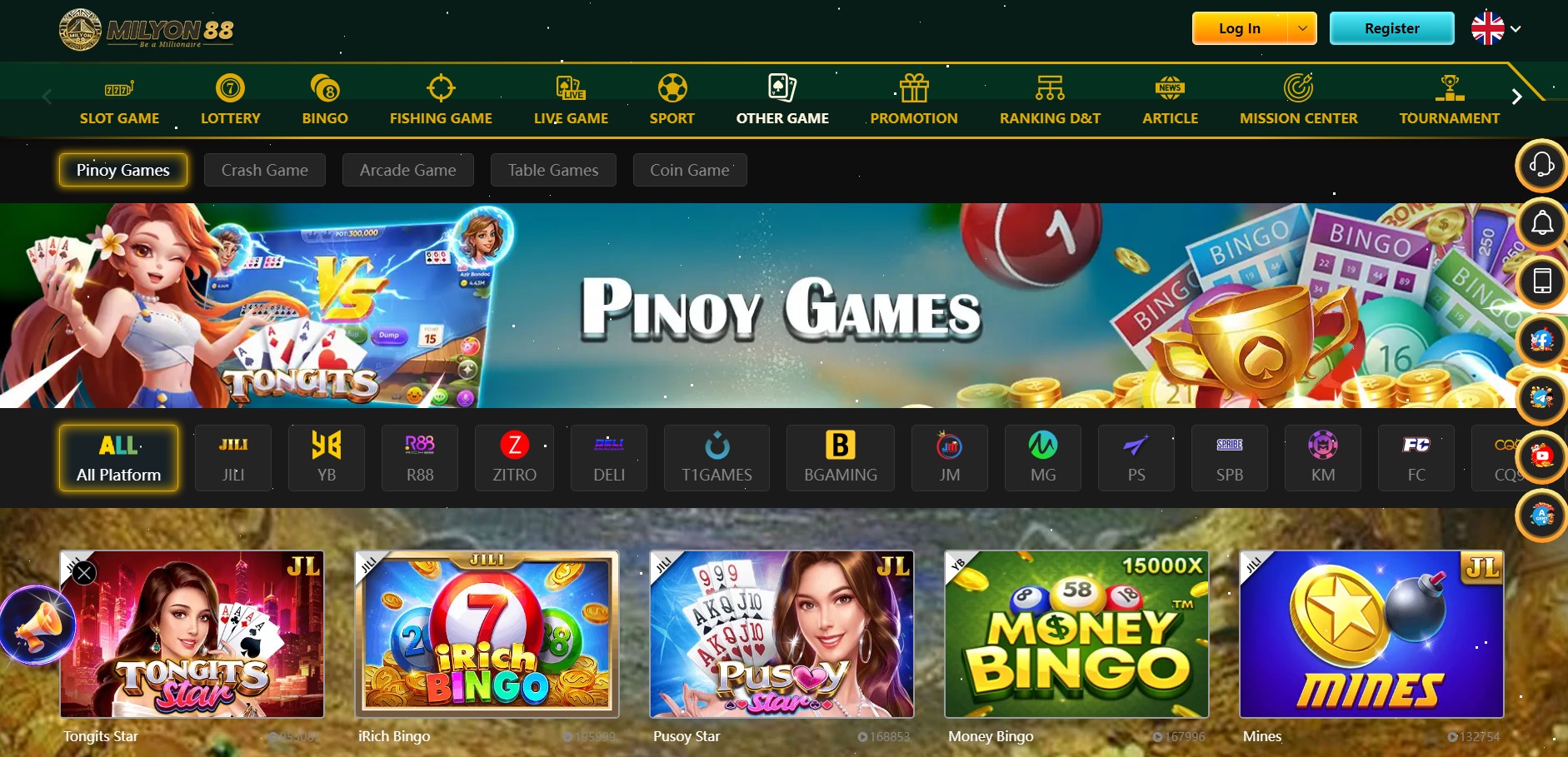 Tongits Star By JILI & Earn Money By Playing Tongits Online| Tongits Go!