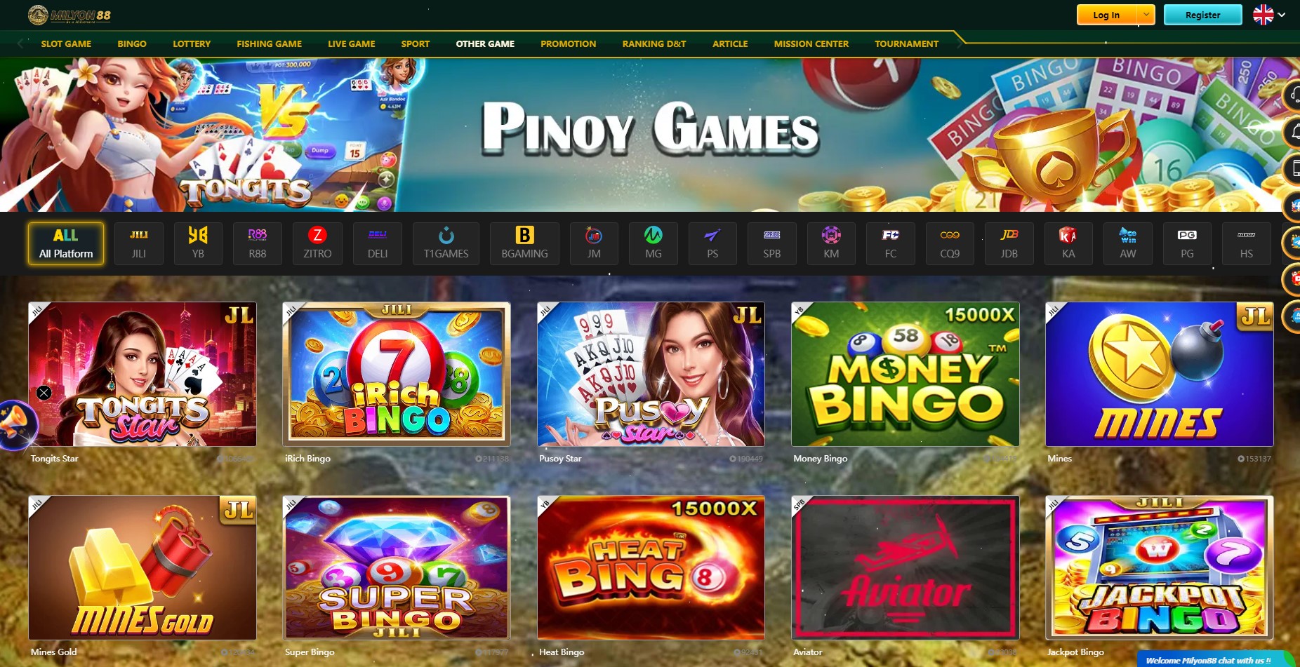 Milyon88 – Giving Away Free Play With Free 100 No Turnover Bonus| M88