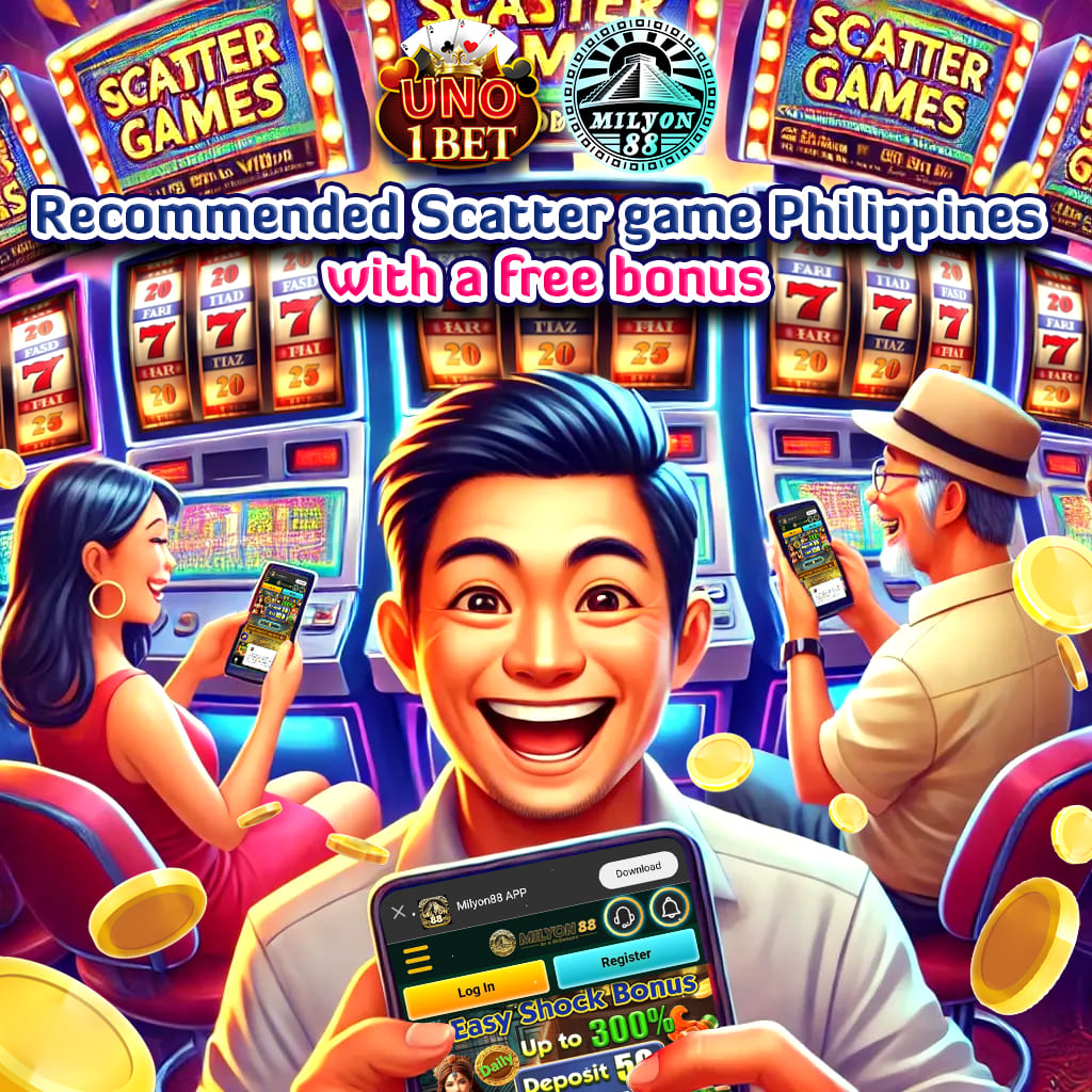 Recommended Legit Scatter Games Philippines With Free 100 Bonus In Casino