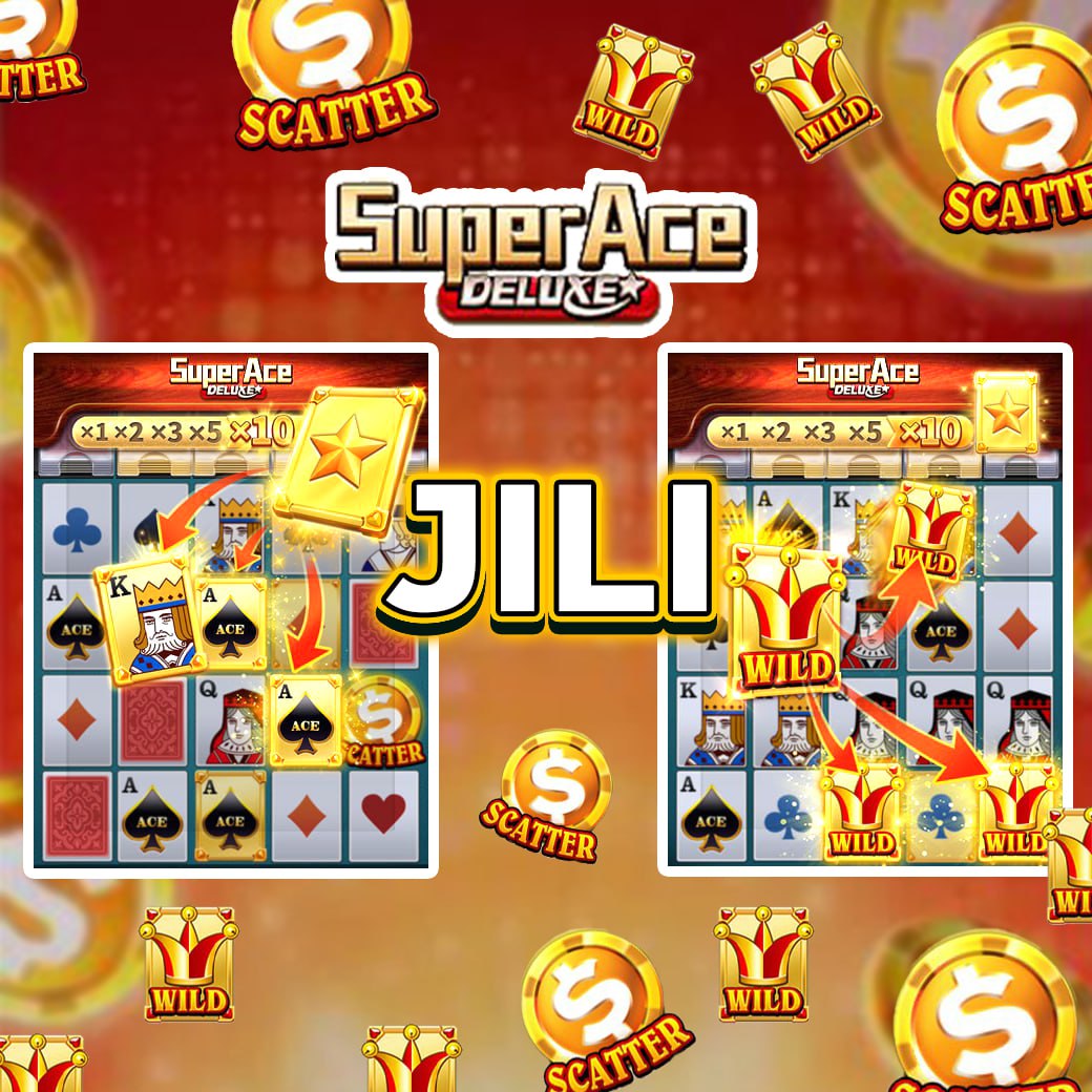 Super Ace Deluxe JILI: Newest JILI's Scatter Game Of 2024