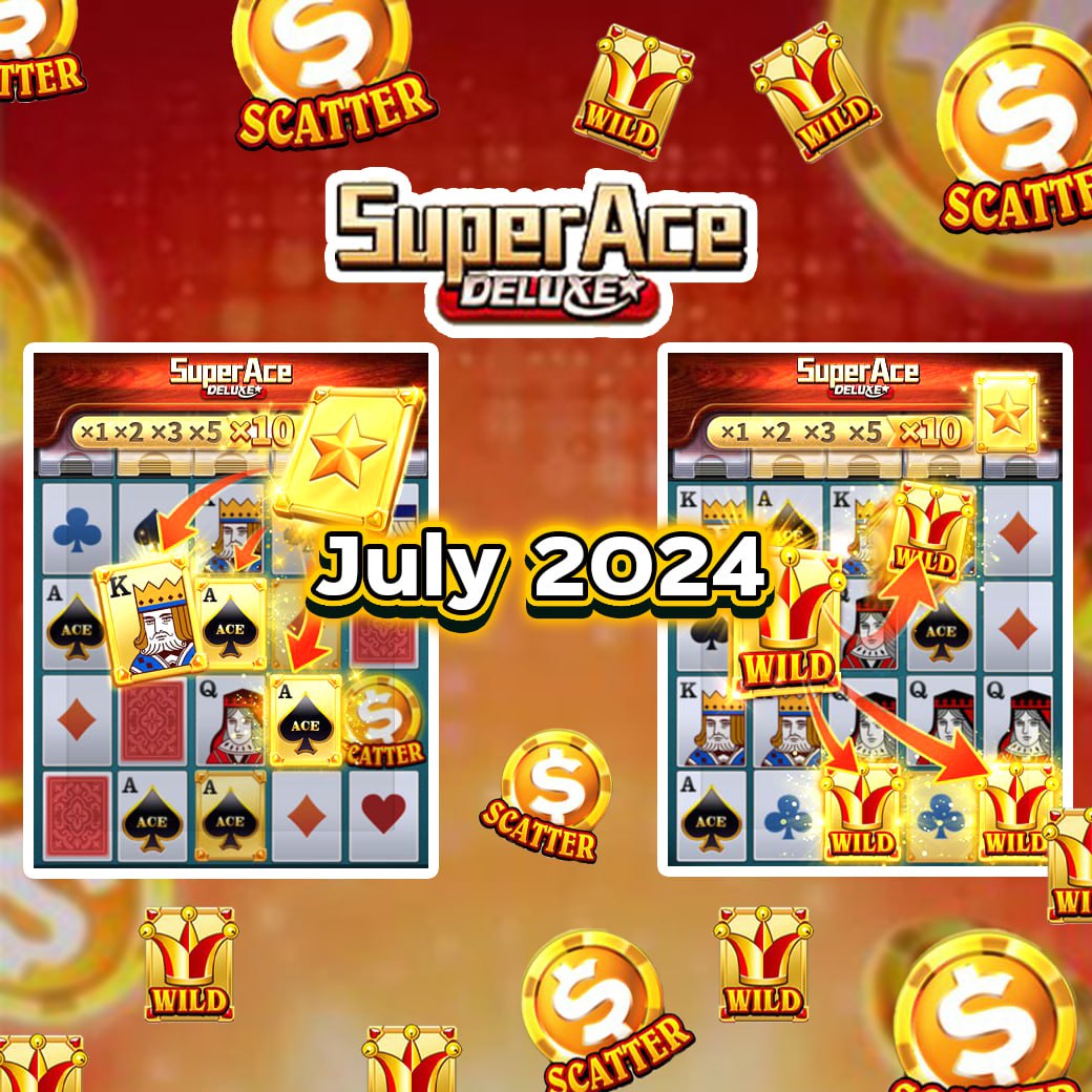 Super Ace Deluxe JILI: Newest JILI's Scatter Game Of 2024