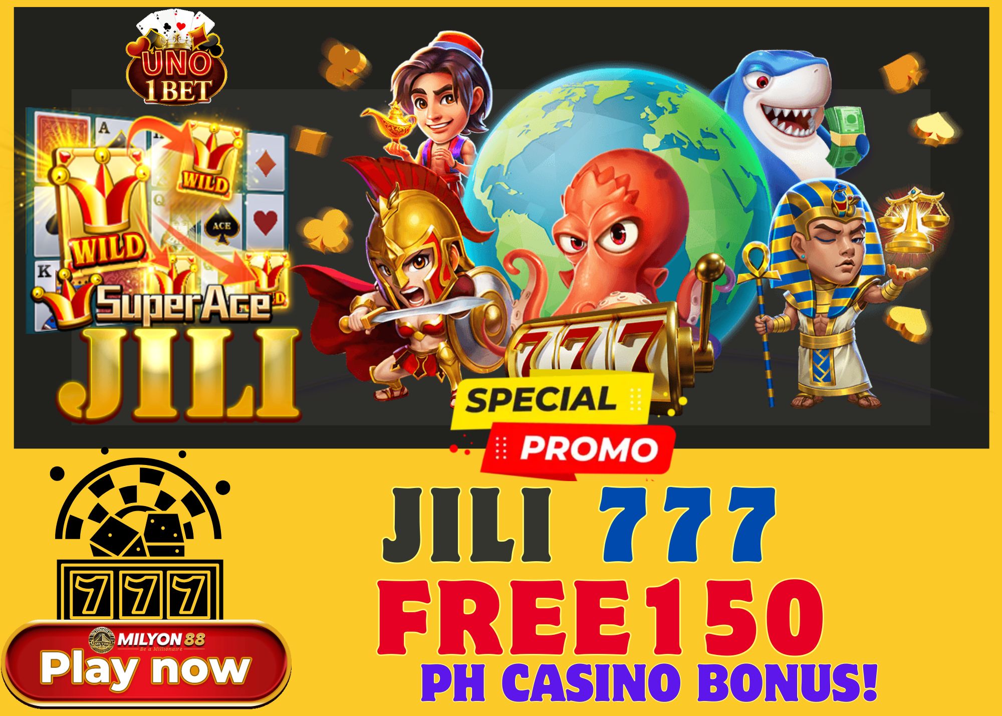 Free Credit PHP 100 No Deposit Bonus By Playing JILI & Fachai Slots In Casino PH